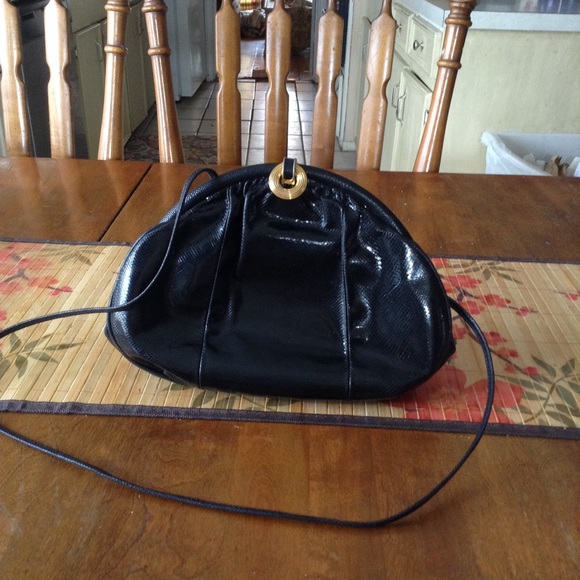Susan Gail | Bags | Vintage Susan Gail Snakeskin Crossbody Bag | Poshmark